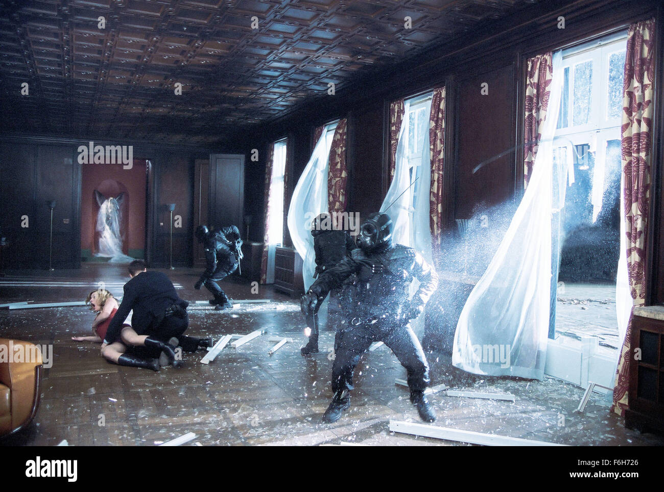 Mar 15, 2002; Berlin, Germany; A scene from 'Resident Evil'. Directed ...