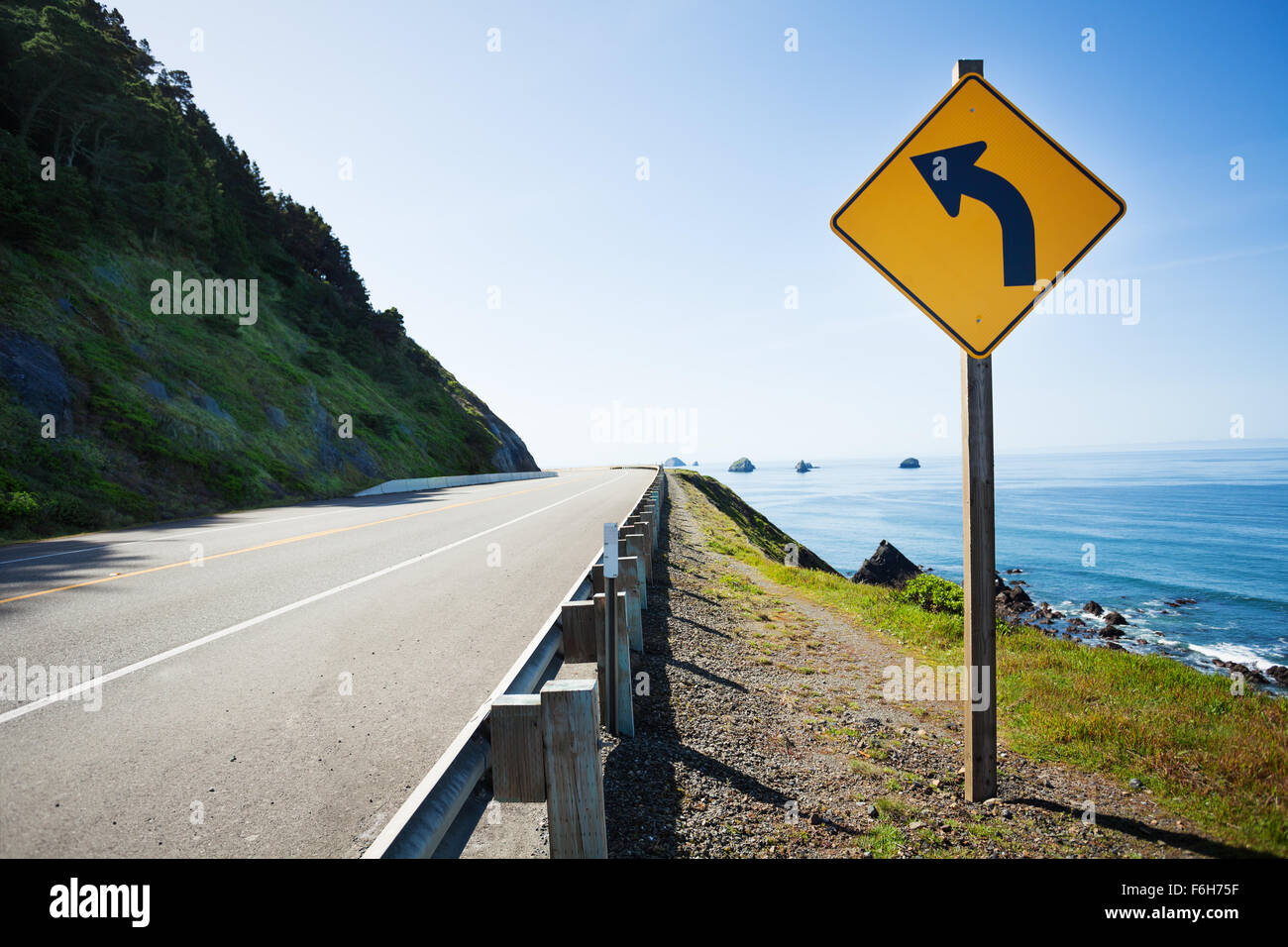 United states national highway 101 hi-res stock photography and images ...