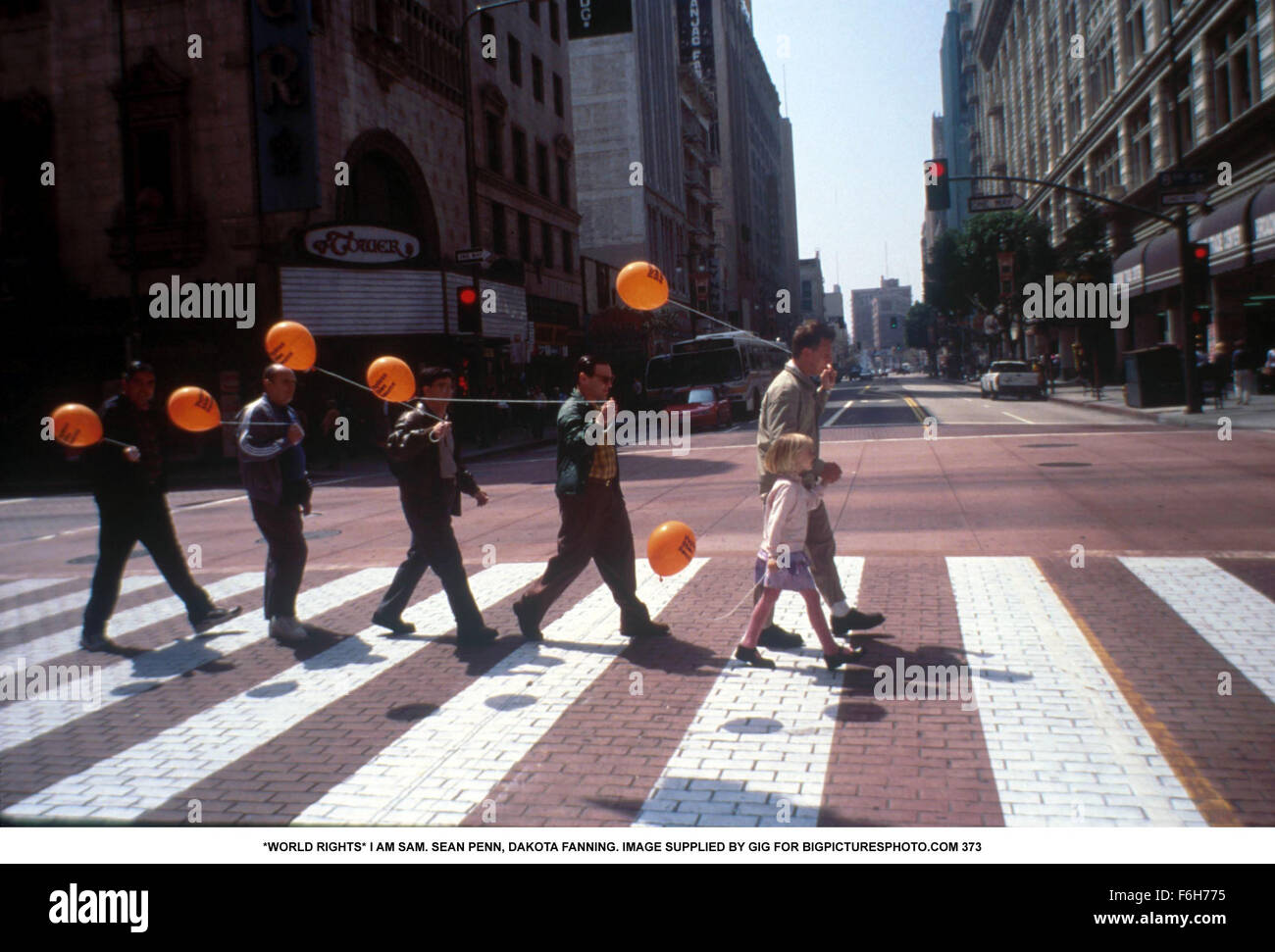 May 31, 2002; Hollywood, CA, USA; Actor SEAN PENN as Sam Dawson and ...