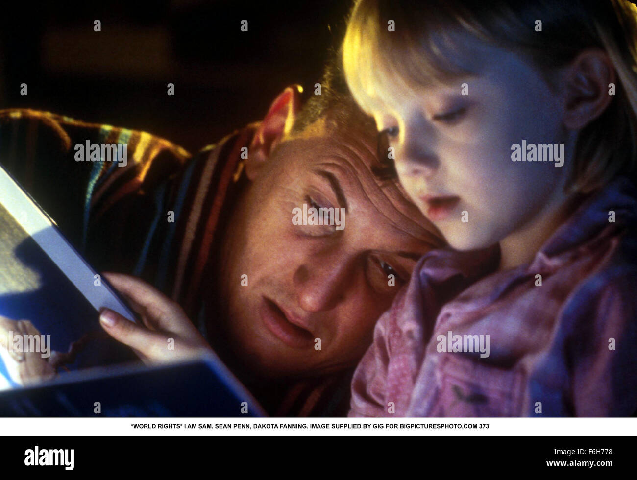 May 31, 2002; Hollywood, CA, USA; Actor SEAN PENN as Sam Dawson and ...