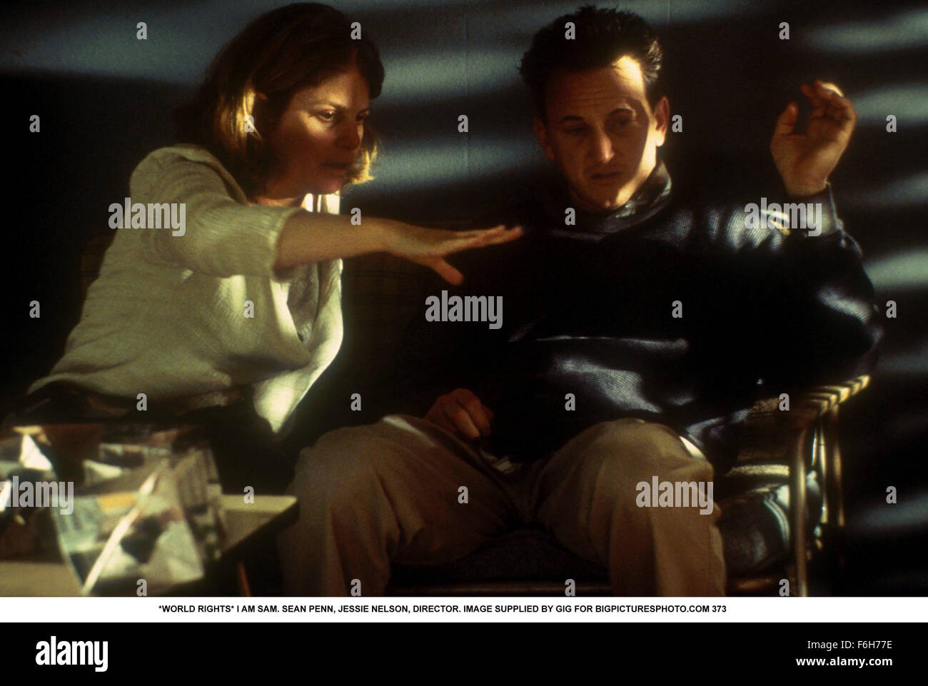 May 31, 2002; Hollywood, CA, USA; Actor SEAN PENN as Sam Dawson and ...