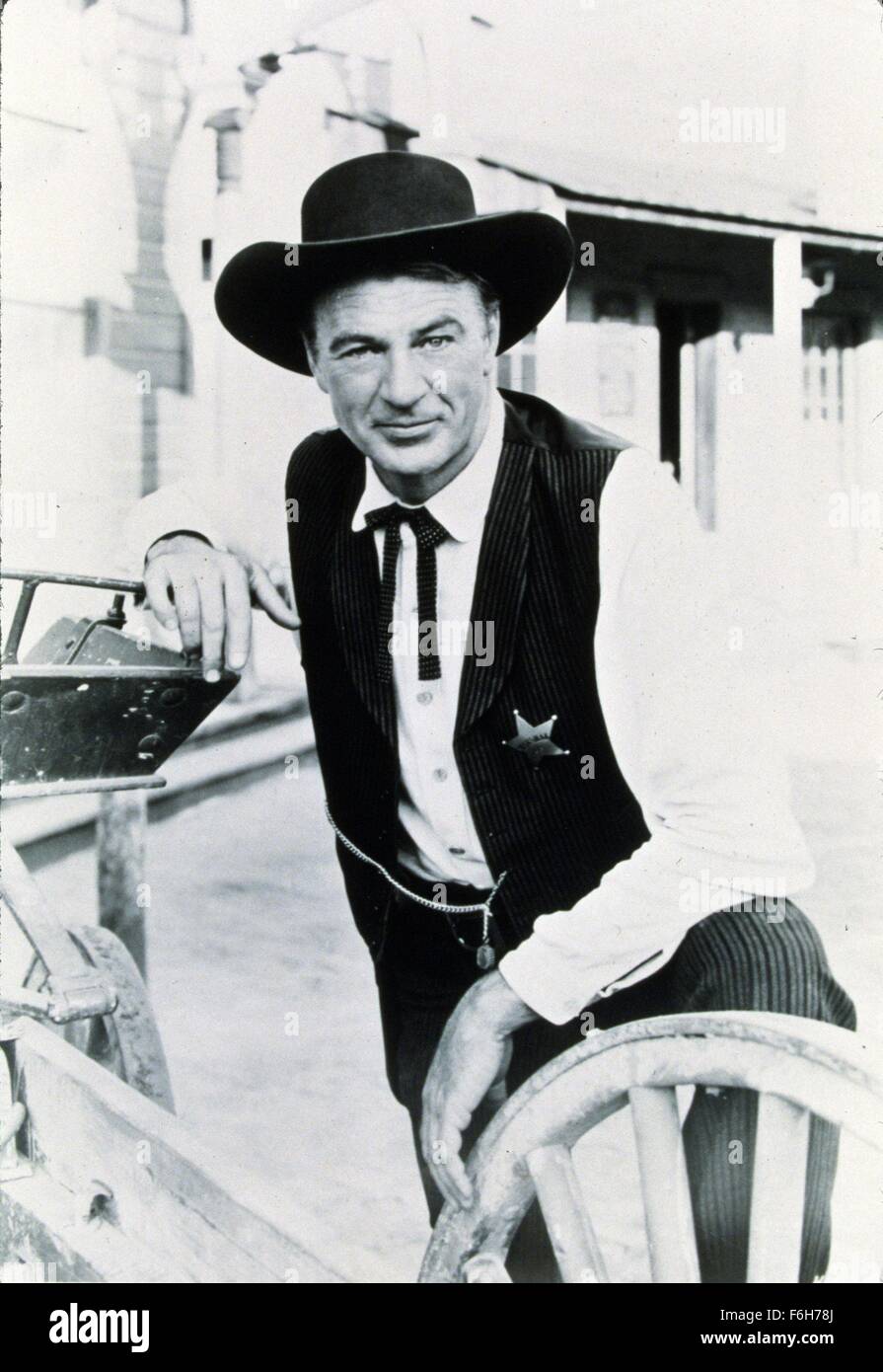 Gary cooper high noon hi-res stock photography and images - Alamy