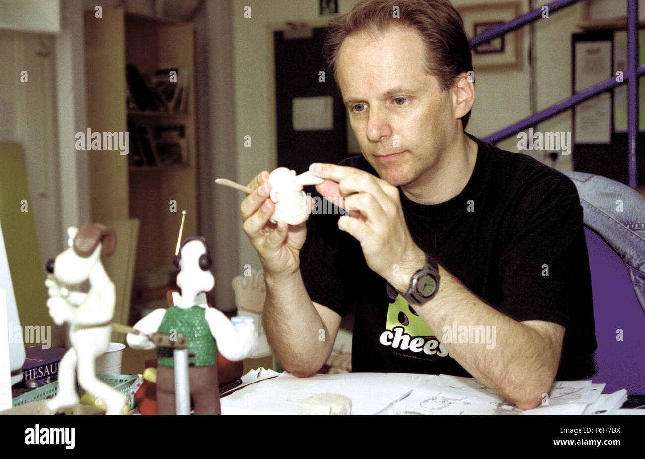 Nick park wallace gromit creator hi-res stock photography and images ...