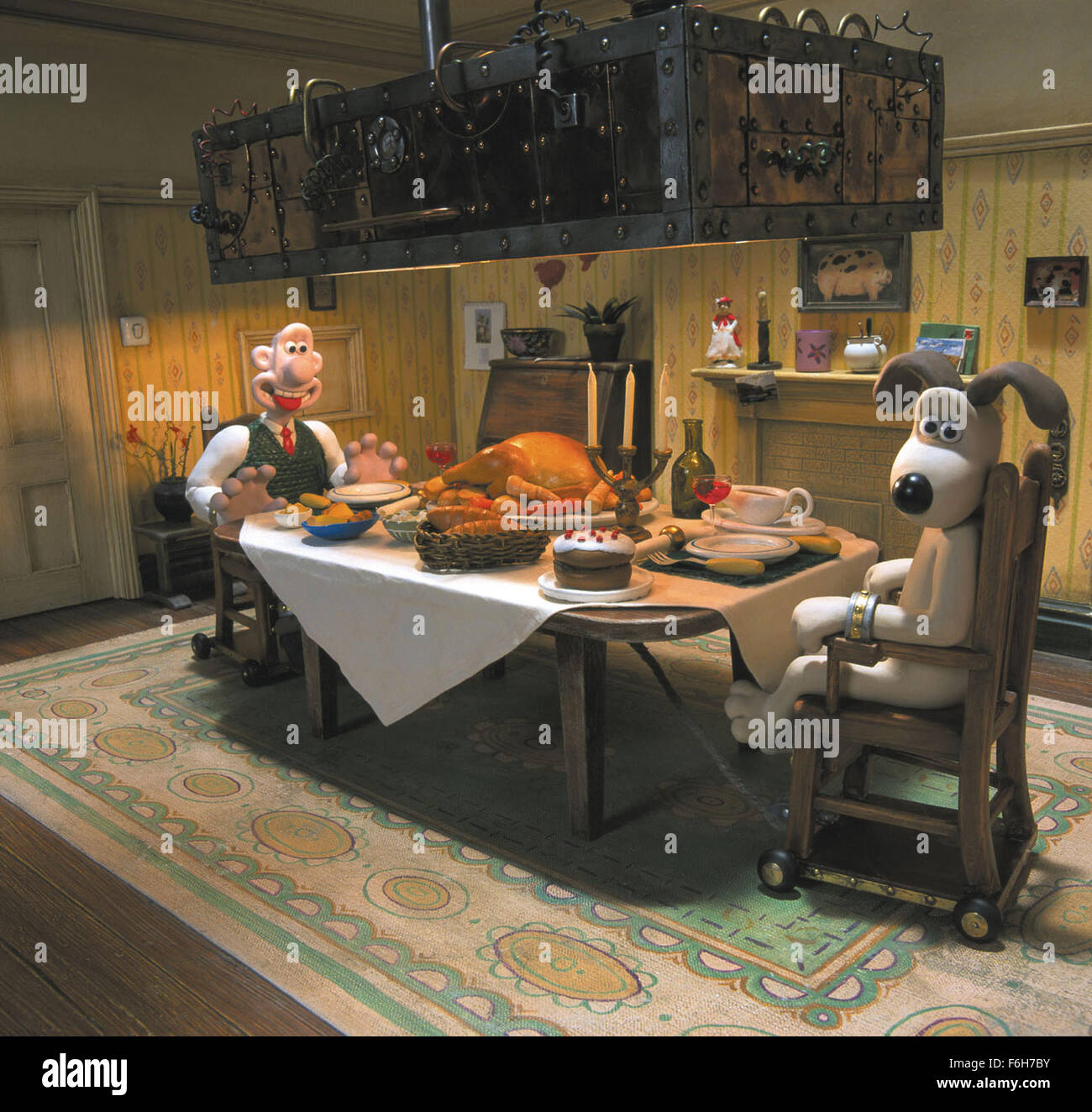Wallace & gromit hi-res stock photography and images - Alamy