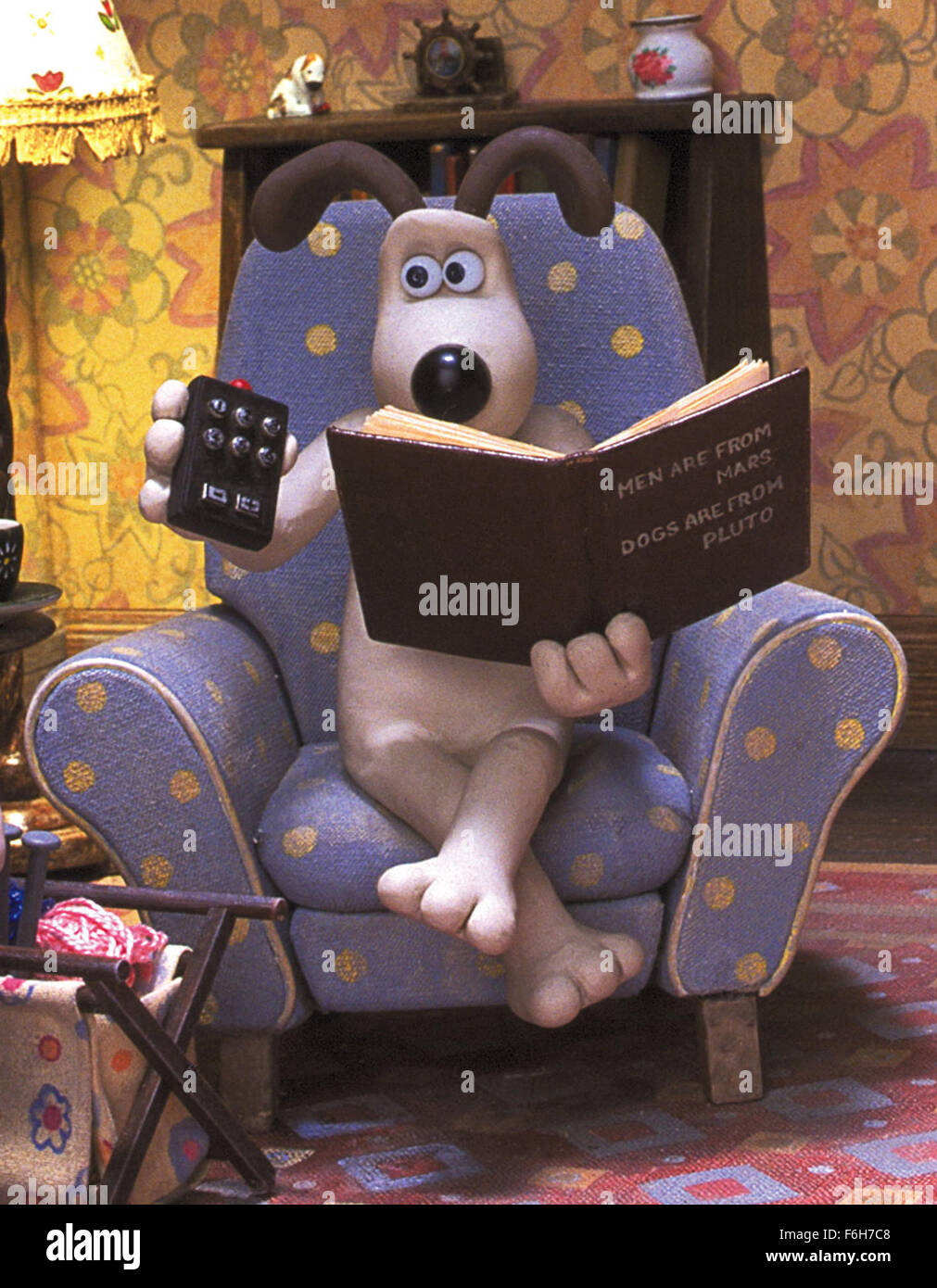 Cracking film gromit hi-res stock photography and images - Alamy