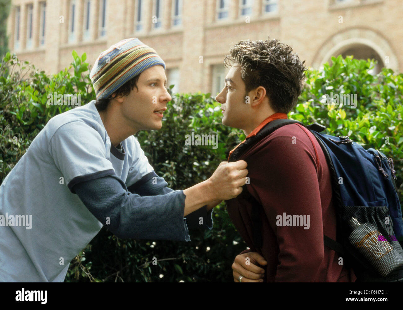 Mar 19, 2002; Hollywood, CA, USA; MICHAEL ROSENBAUM (left) as Adam ...