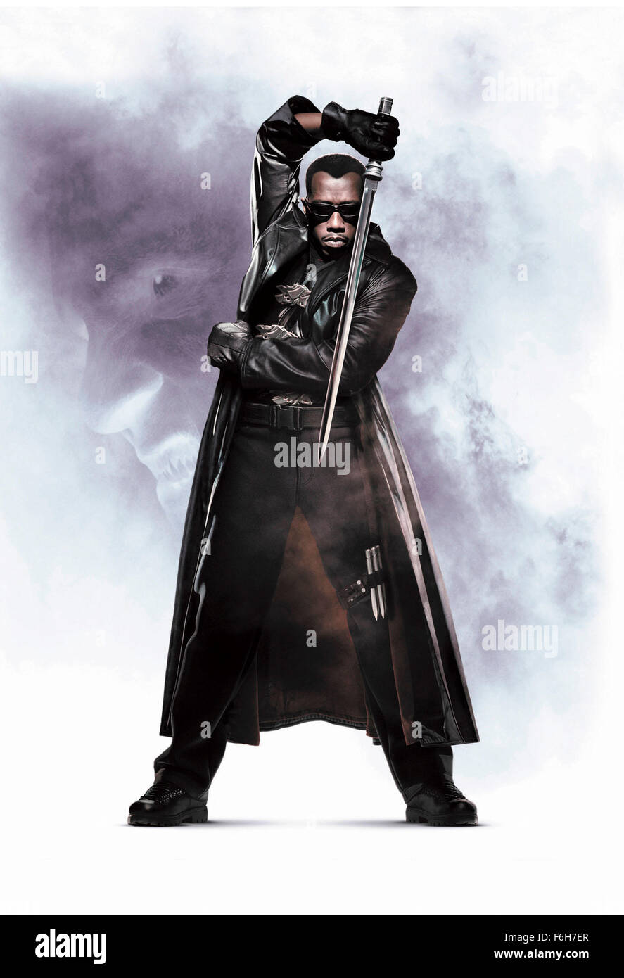 Wesley snipes as blade film title blade hi-res stock photography and ...