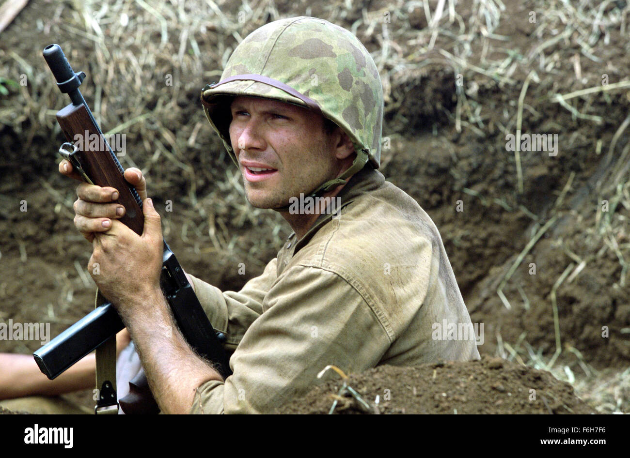Jun 01, 2002; Hollywood, CA, USA; CHRISTIAN SLATER in 'Windtalkers ...