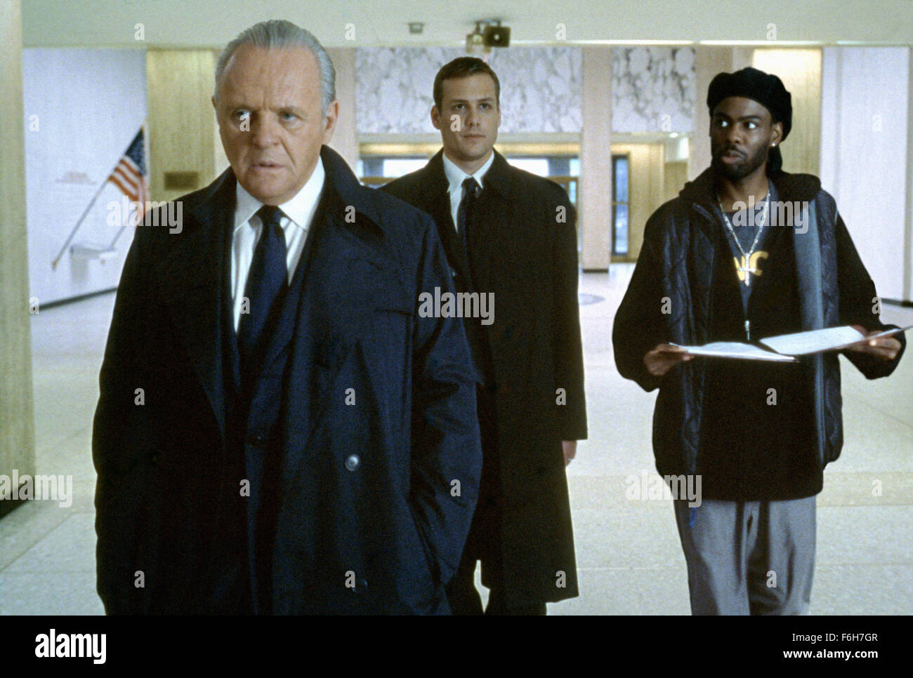 Jun 07, 2002; Hollywood, CA, USA; Film legend ANTHONY HOPKINS plays CIA ...