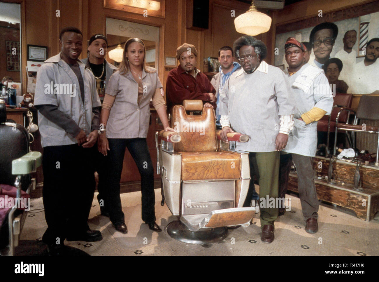 Barbershop movie hi-res stock photography and images - Alamy
