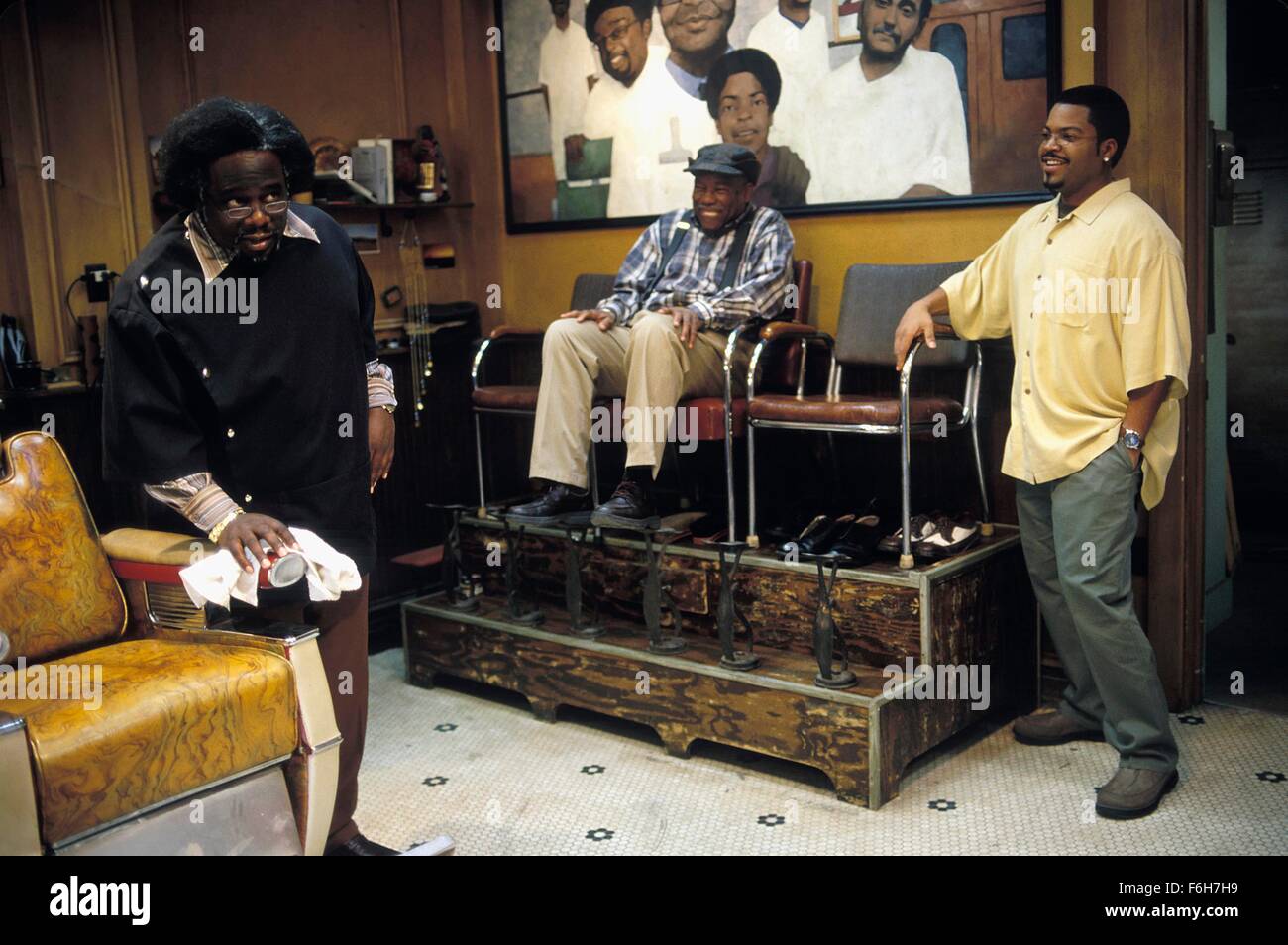 Jun 07, 2002; Hollywood, CA, USA; ICE CUBE as Calvin Palmer, CARL ...