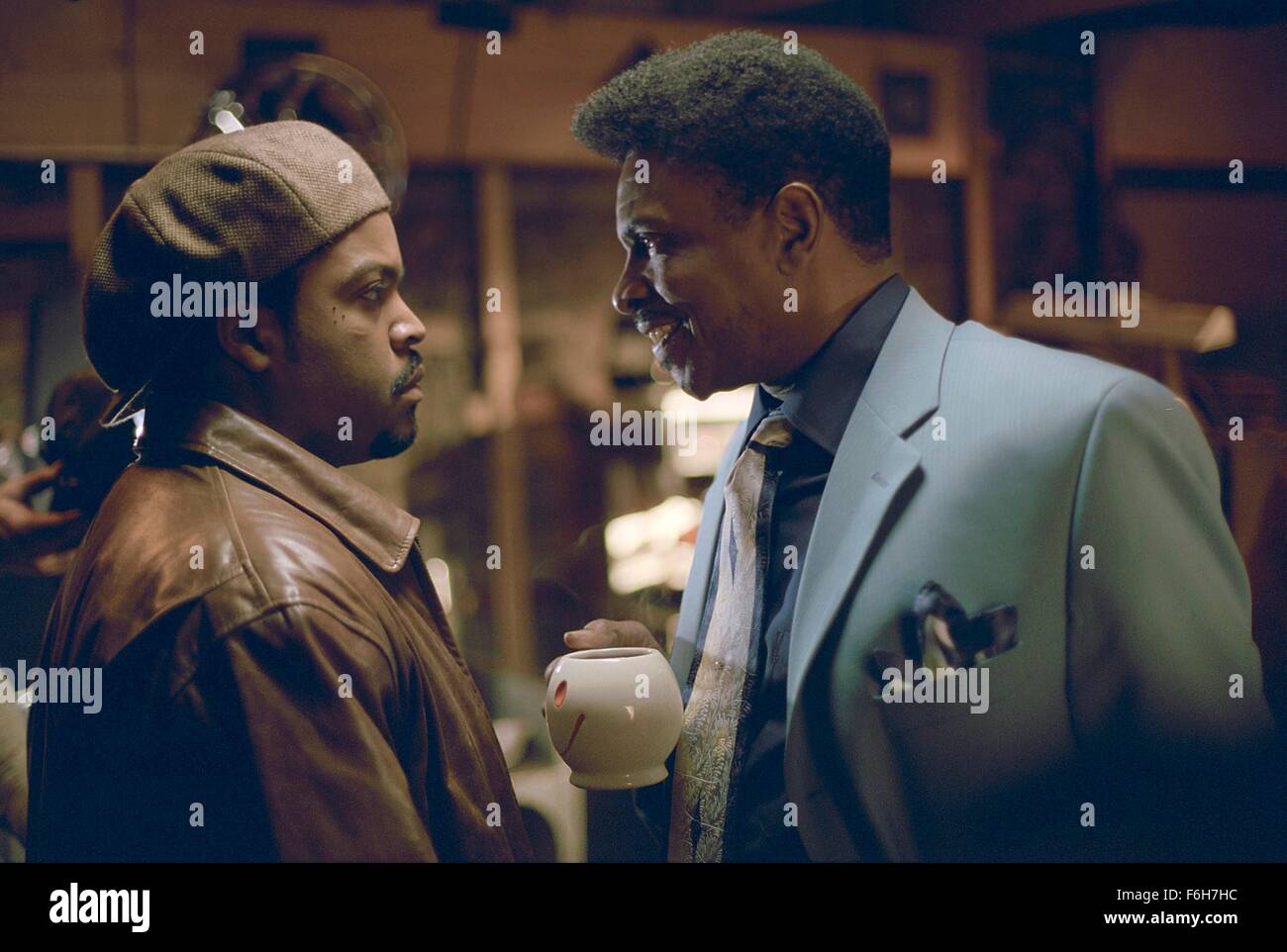 Jun 07, 2002; Hollywood, CA, USA; ICE CUBE as Calvin Palmer and KEITH ...