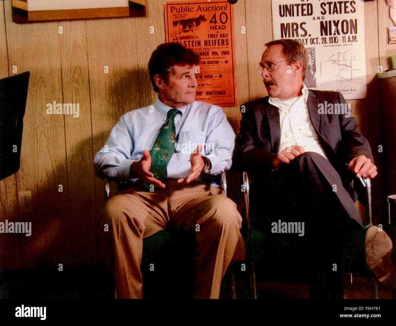 Mar 22, 2002; Hollywood, CA, USA; FRED WILLARD (left) as Frank Woods ...