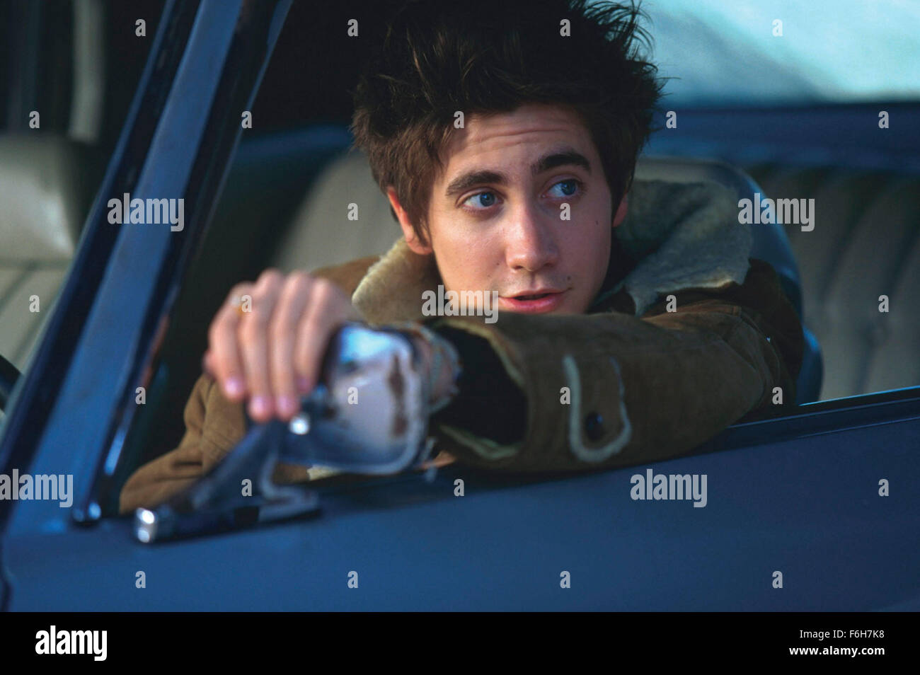 Mar 26, 2002; Los Angeles, CA, USA; Actor JAKE GYLLENHAAL stars as ...