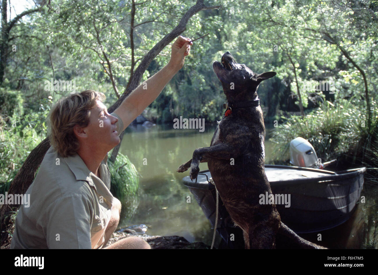 Crocodile hunter movie hi-res stock photography and images - Alamy