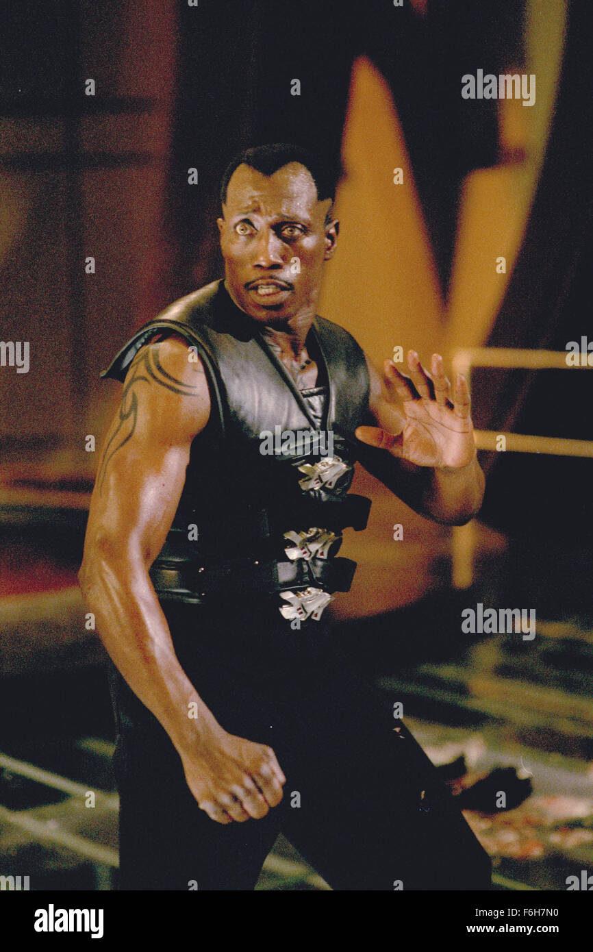 RELEASE DATE: March 22, 2002. MOVIE TITLE: Blade II. STUDIO: Amen Ra ...