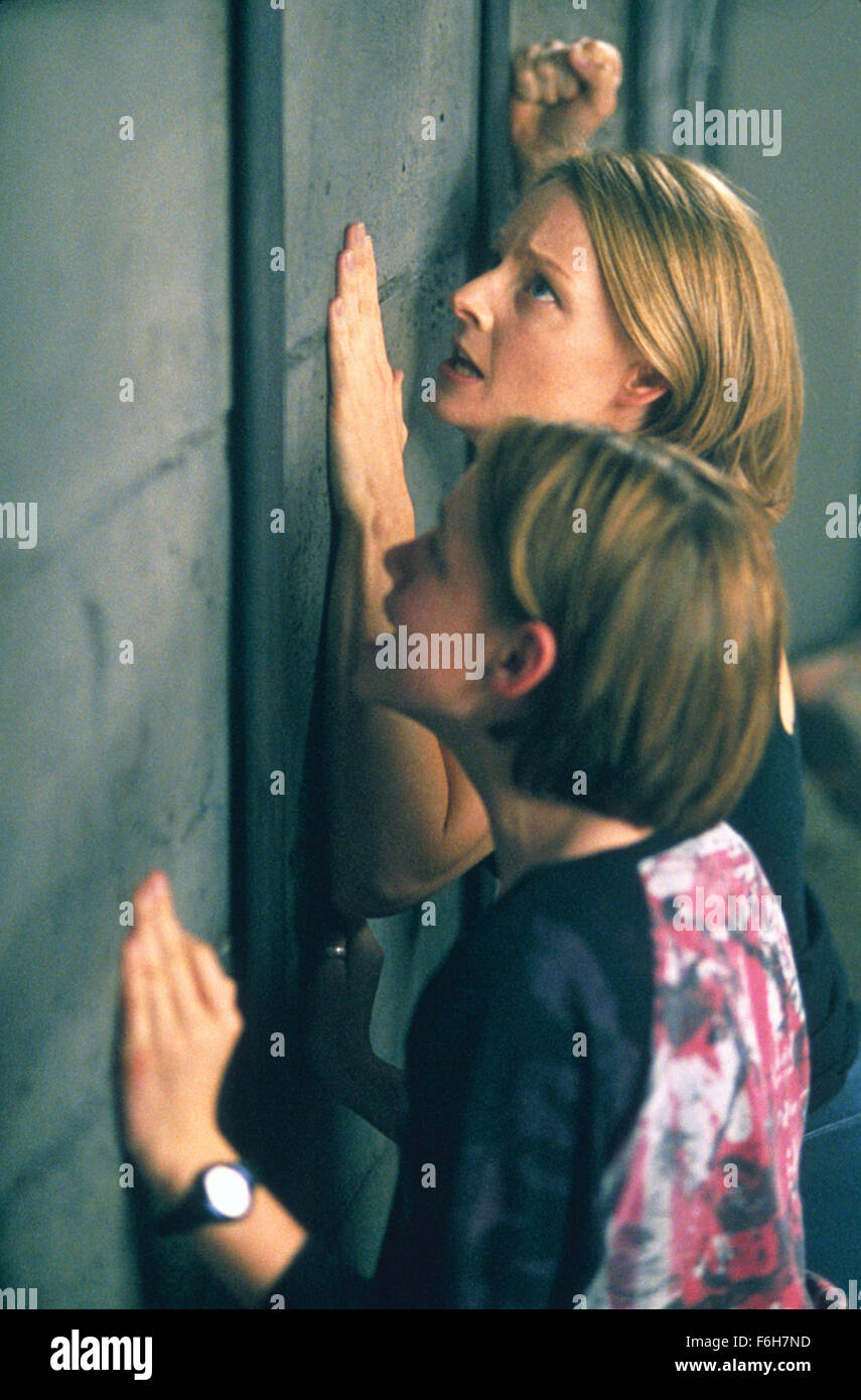RELEASE DATE: March 29, 2002 MOVIE TITLE: Panic Room STUDIO: Columbia ...