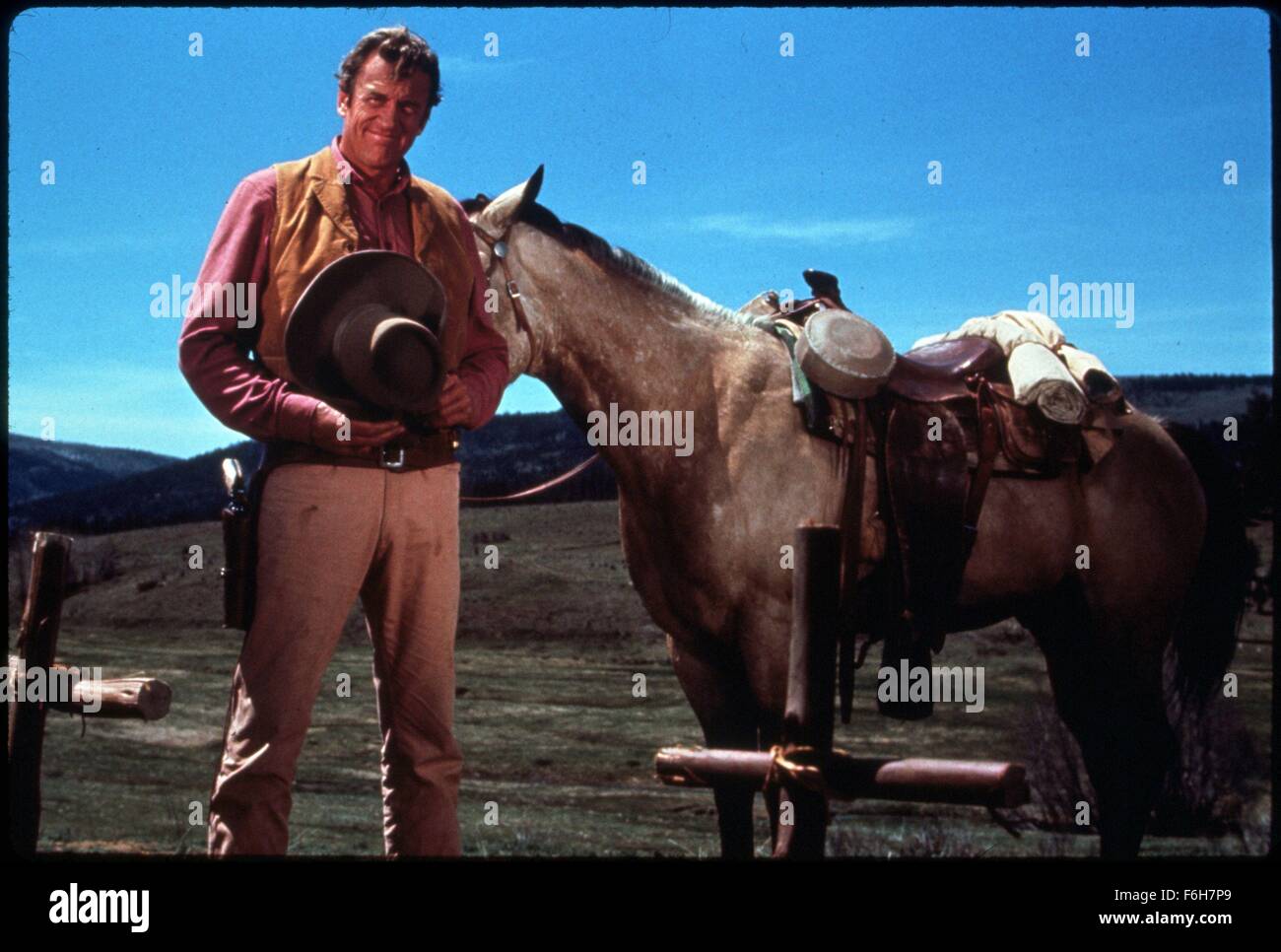 1965, Film Title: GUNSMOKE, Pictured: JAMES ARNESS, CLOTHING, COWBOY ...