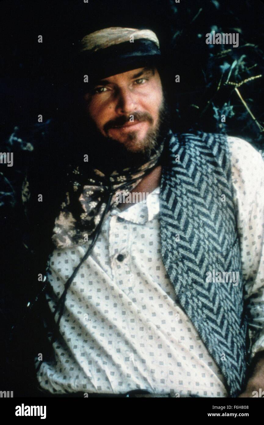 1976, Film Title: MISSOURI BREAKS, Pictured: BEARD, COWBOY, HAT ...