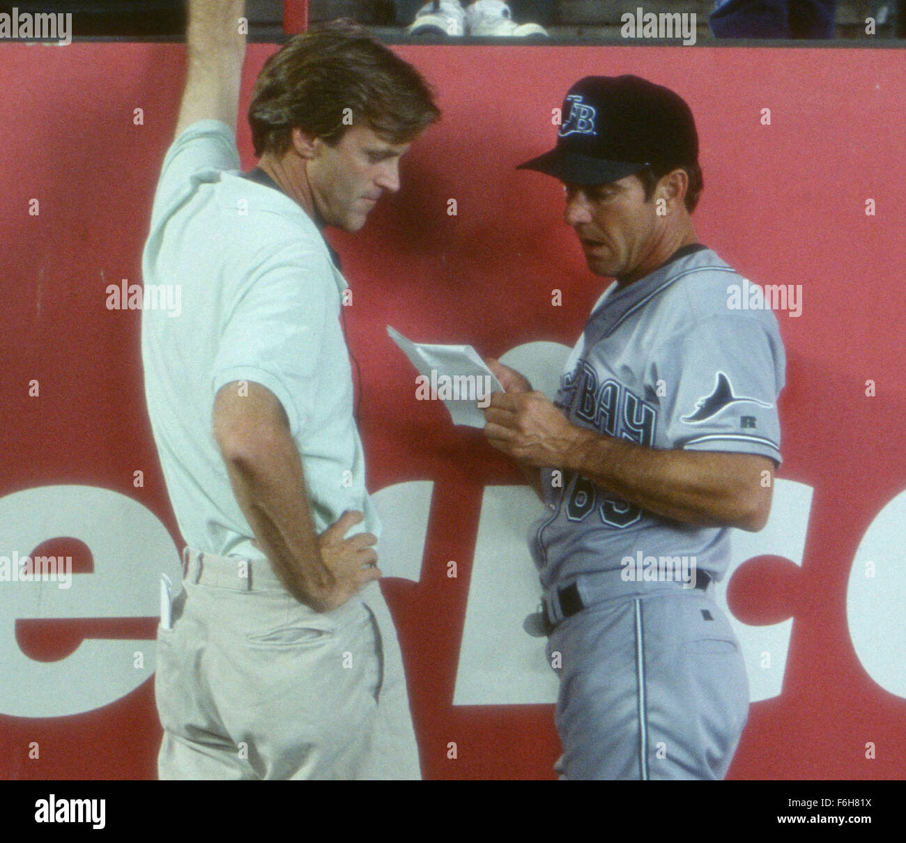 Apr 02, 2002; Hollywood, CA, USA; Image of JOHN LEE HANCOCK in his ...