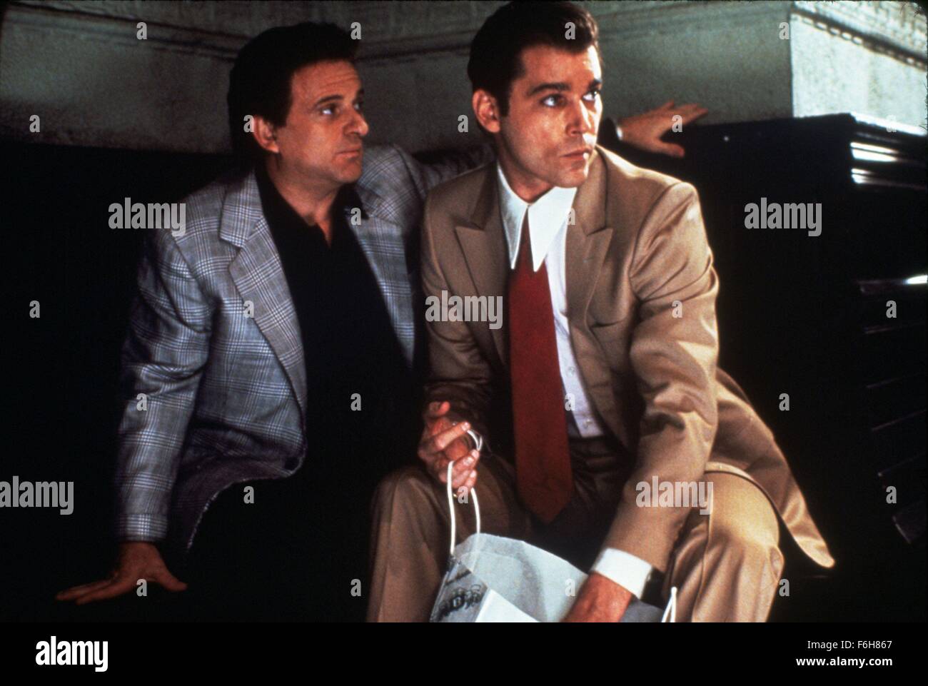 RELEASE DATE: September 19, 1990 MOVIE TITLE: Goodfellas STUDIO: CBS ...