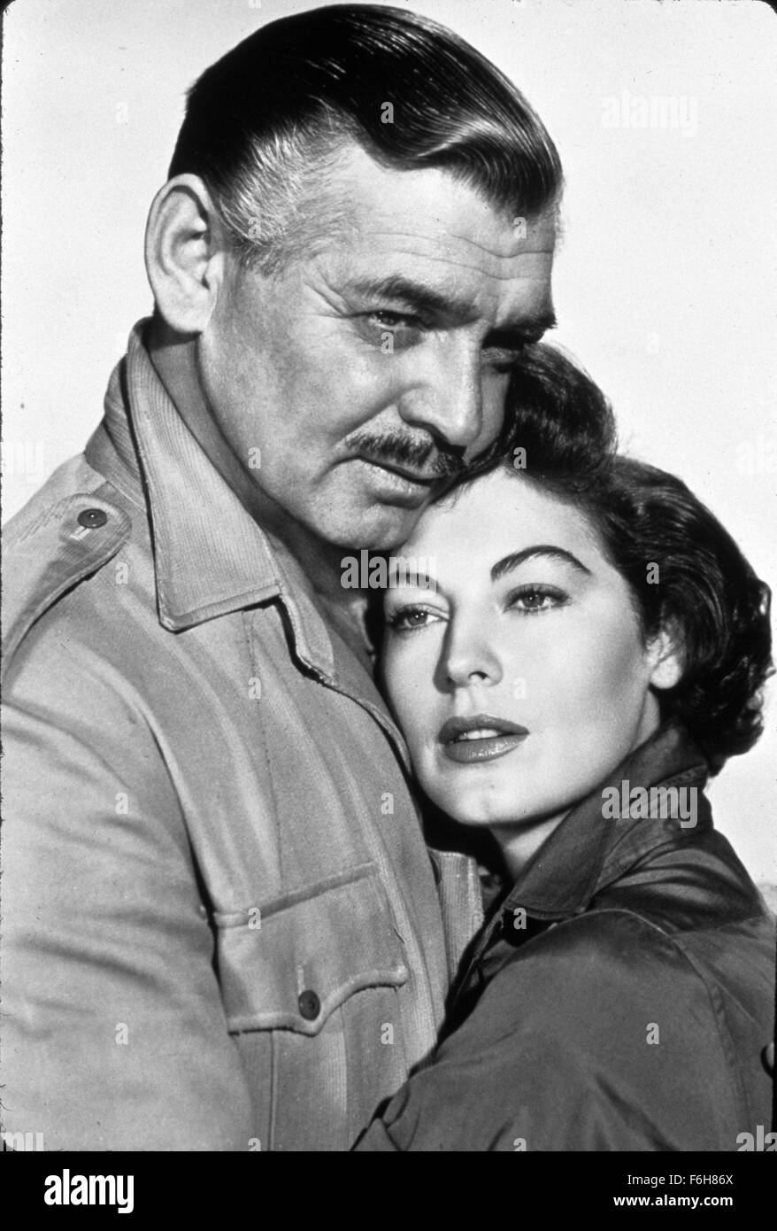 1953, Film Title: MOGAMBO, Director: JOHN FORD, Studio: MGM, Pictured ...