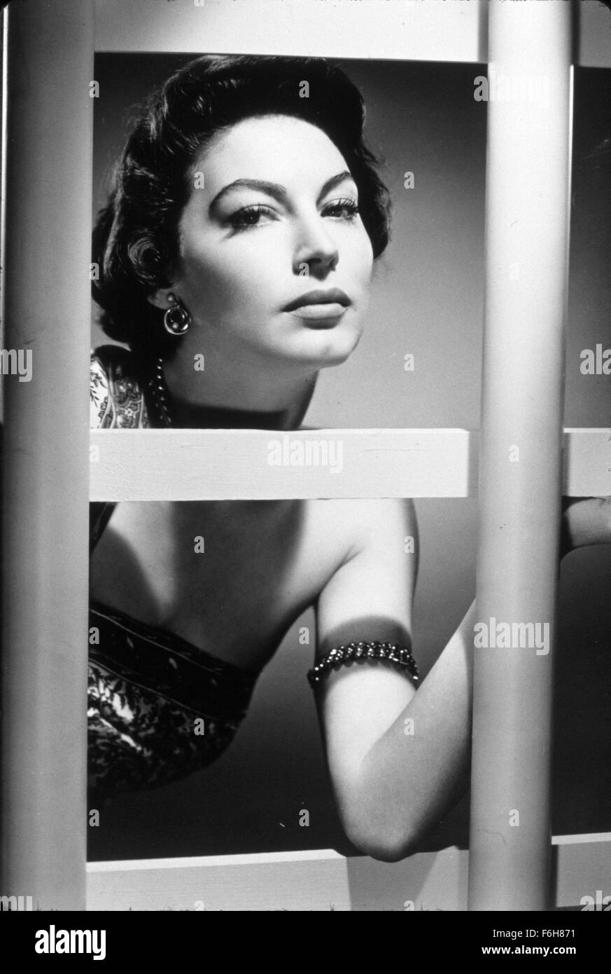 1954, Film Title: BAREFOOT CONTESSA, Director: JOSEPH L MANKIEWICZ ...