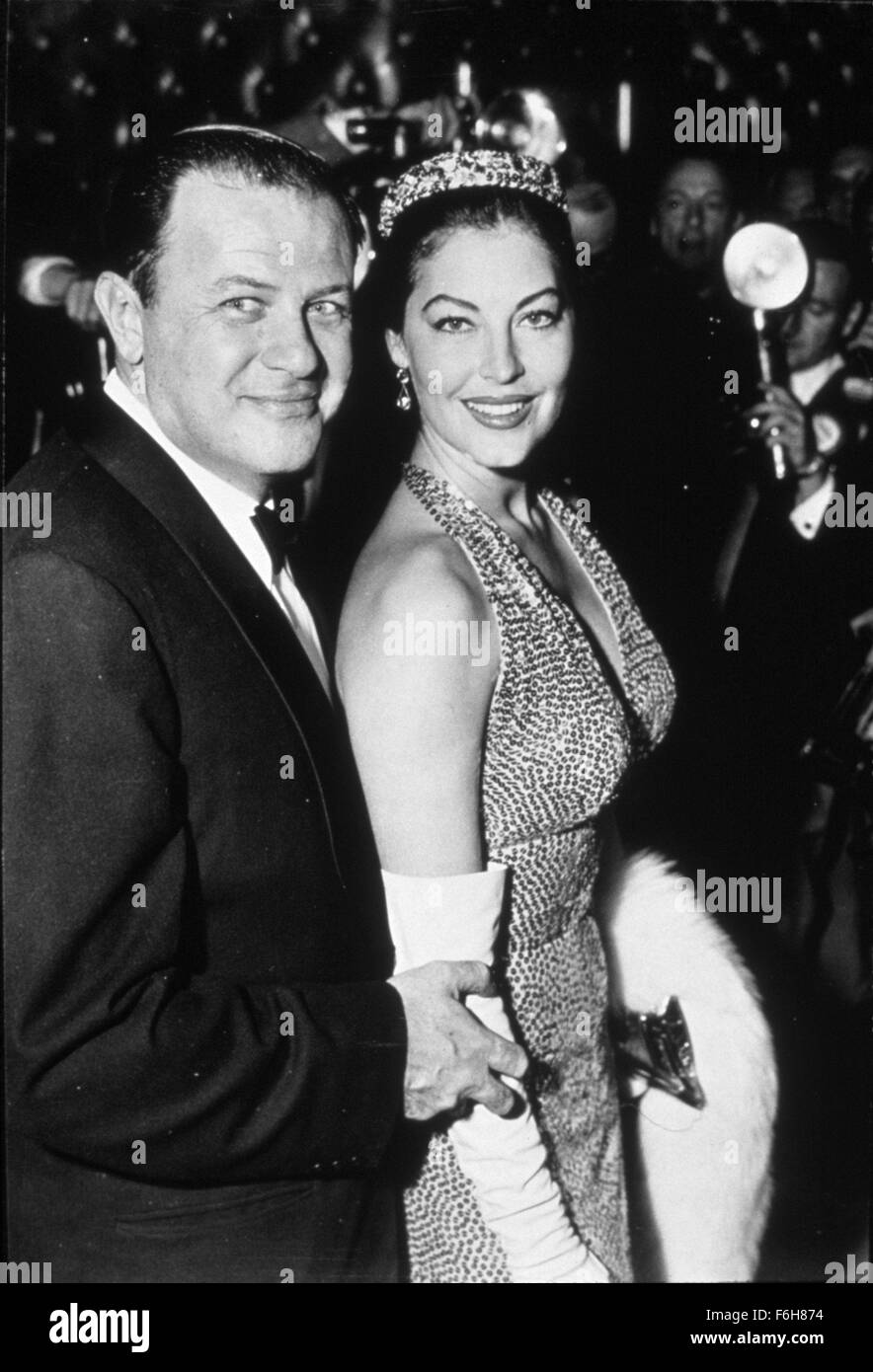 Joseph Leo Mankiewicz Image Of Sam Spiegel, Joseph L. Mankiewicz,