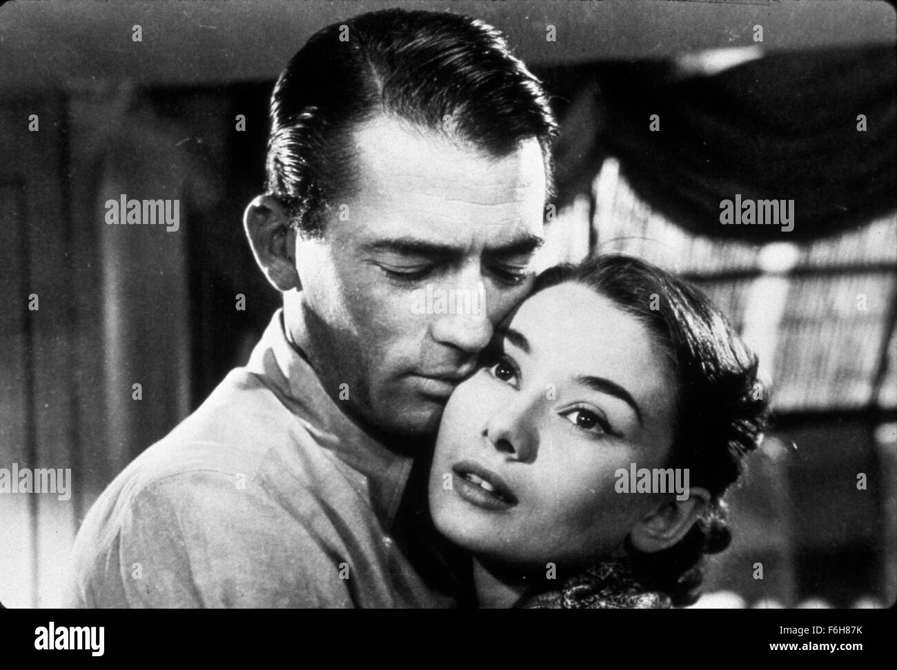 Roman Holiday 1953 Gregory Peck High Resolution Stock Photography and ...