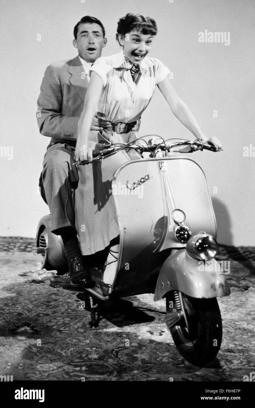 Roman Holiday High Resolution Stock Photography and Images - Alamy