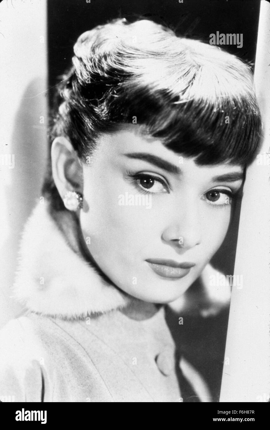 William Wyler Audrey Hepburn High Resolution Stock Photography and ...