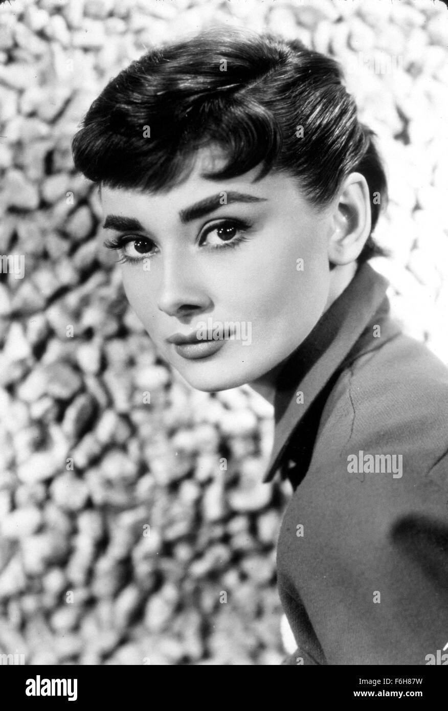1954, Film Title: SABRINA, Director: BILLY WILDER, Pictured: AUDREY ...