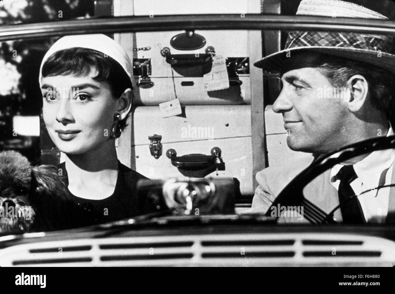1954, Film Title: SABRINA, Director: BILLY WILDER, Pictured: AUTO ...