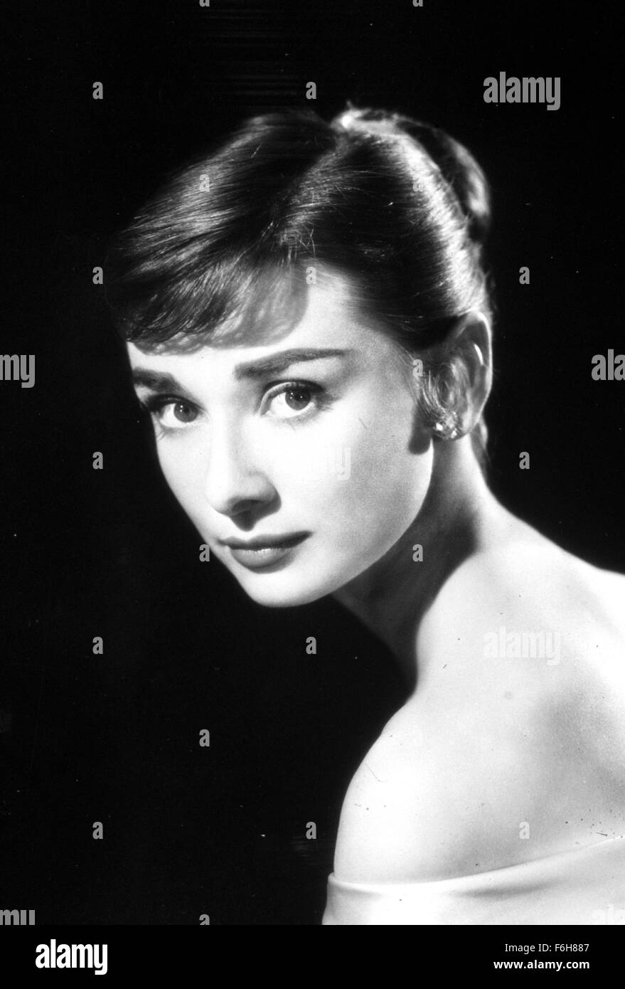 Audrey Hepburn Funny Face Hair