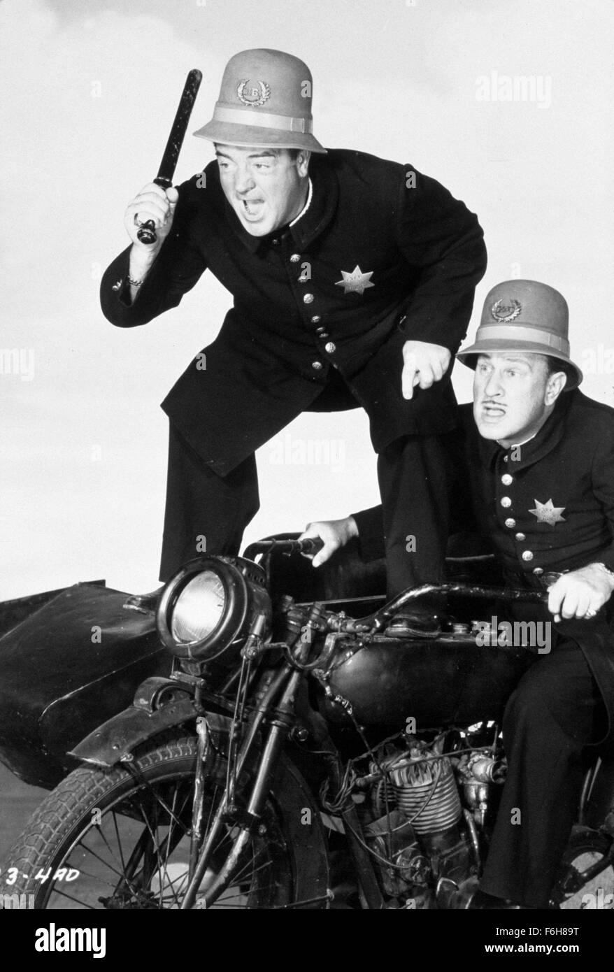 1955, Film Title: ABBOTT AND COSTELLO MEET THE KEYSTONE COPS, Director ...