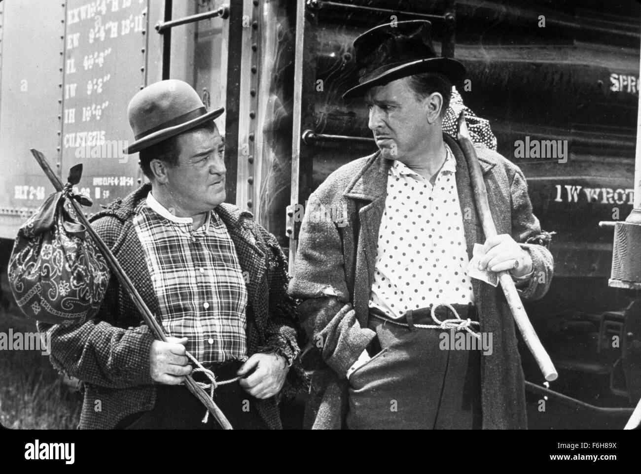 1955, Film Title: ABBOTT AND COSTELLO MEET THE KEYSTONE COPS, Director ...