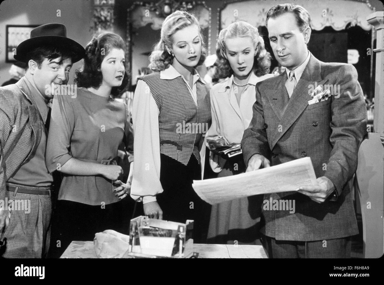 1945, Film Title: HERE COME THE CO, Director: JEAN YARBROUGH, Studio ...