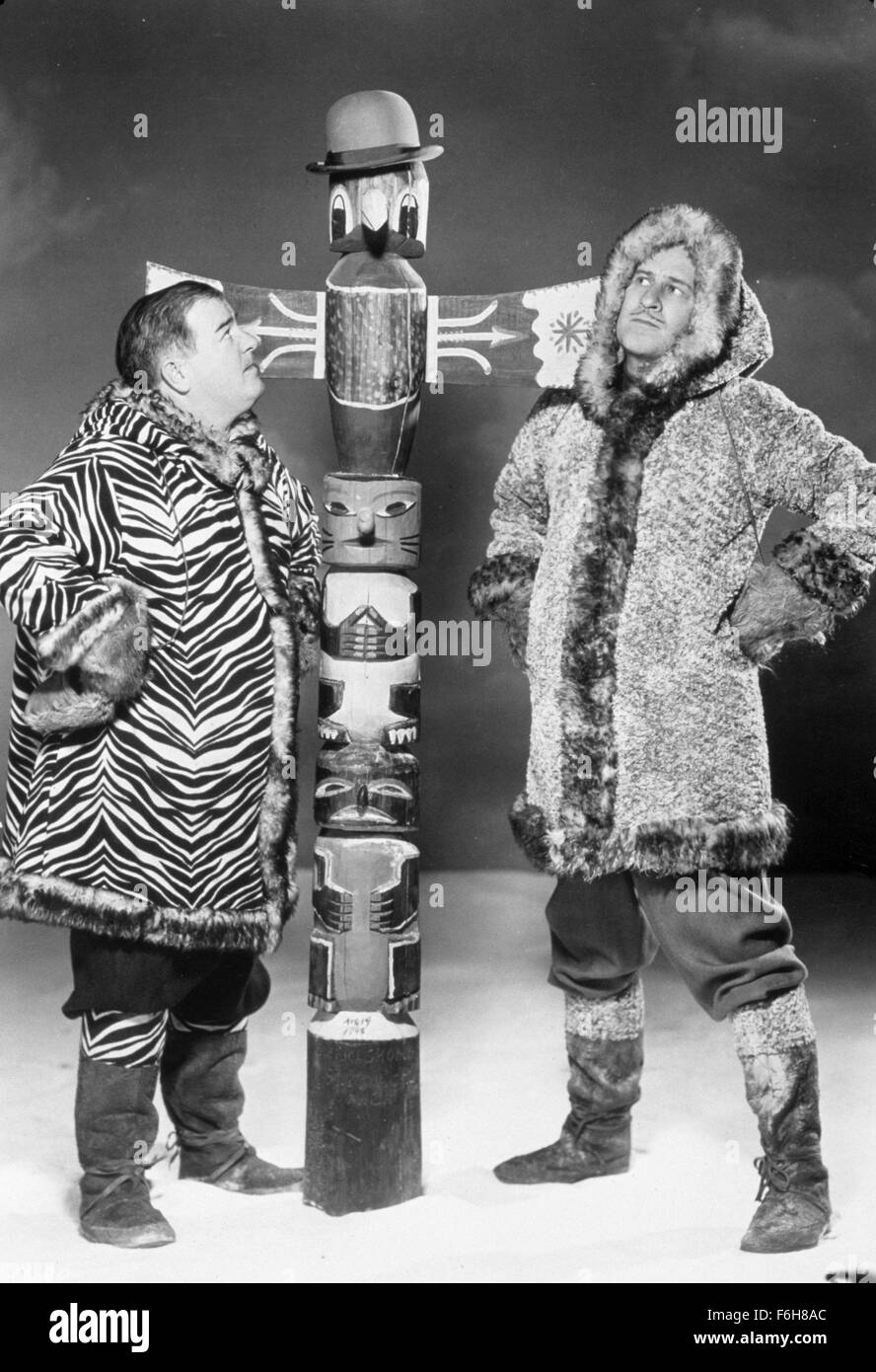 Abbott and costello lost in alas hi-res stock photography and images ...