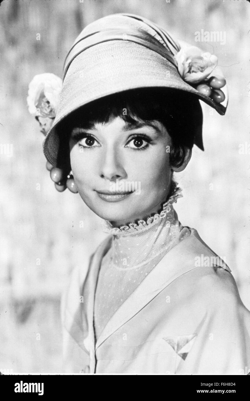 Audrey hepburn my fair lady hi-res stock photography and images - Alamy