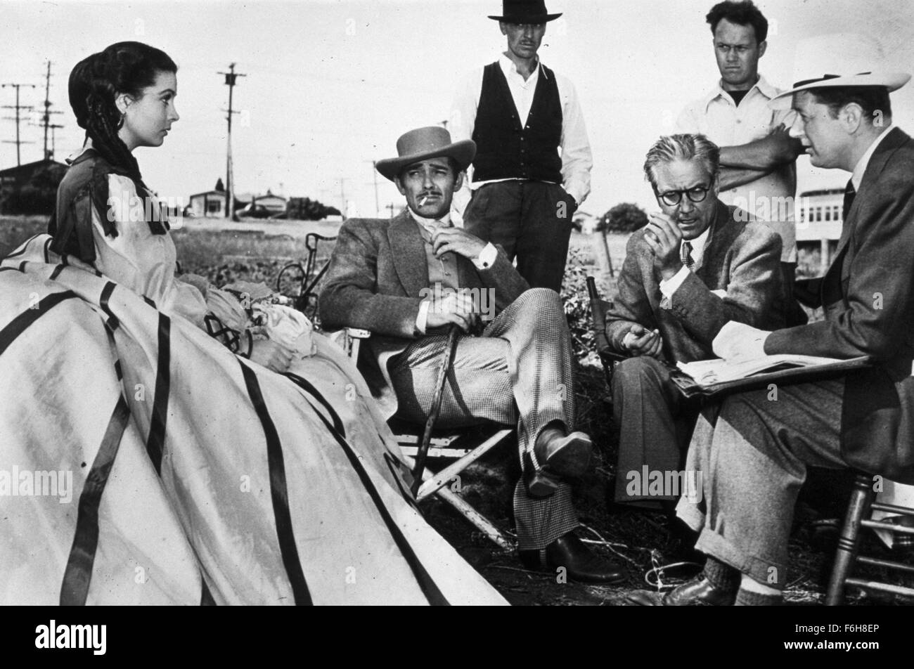 1939, Film Title: GONE WITH THE WIND, Director: VICTOR FLEMING, Studio ...