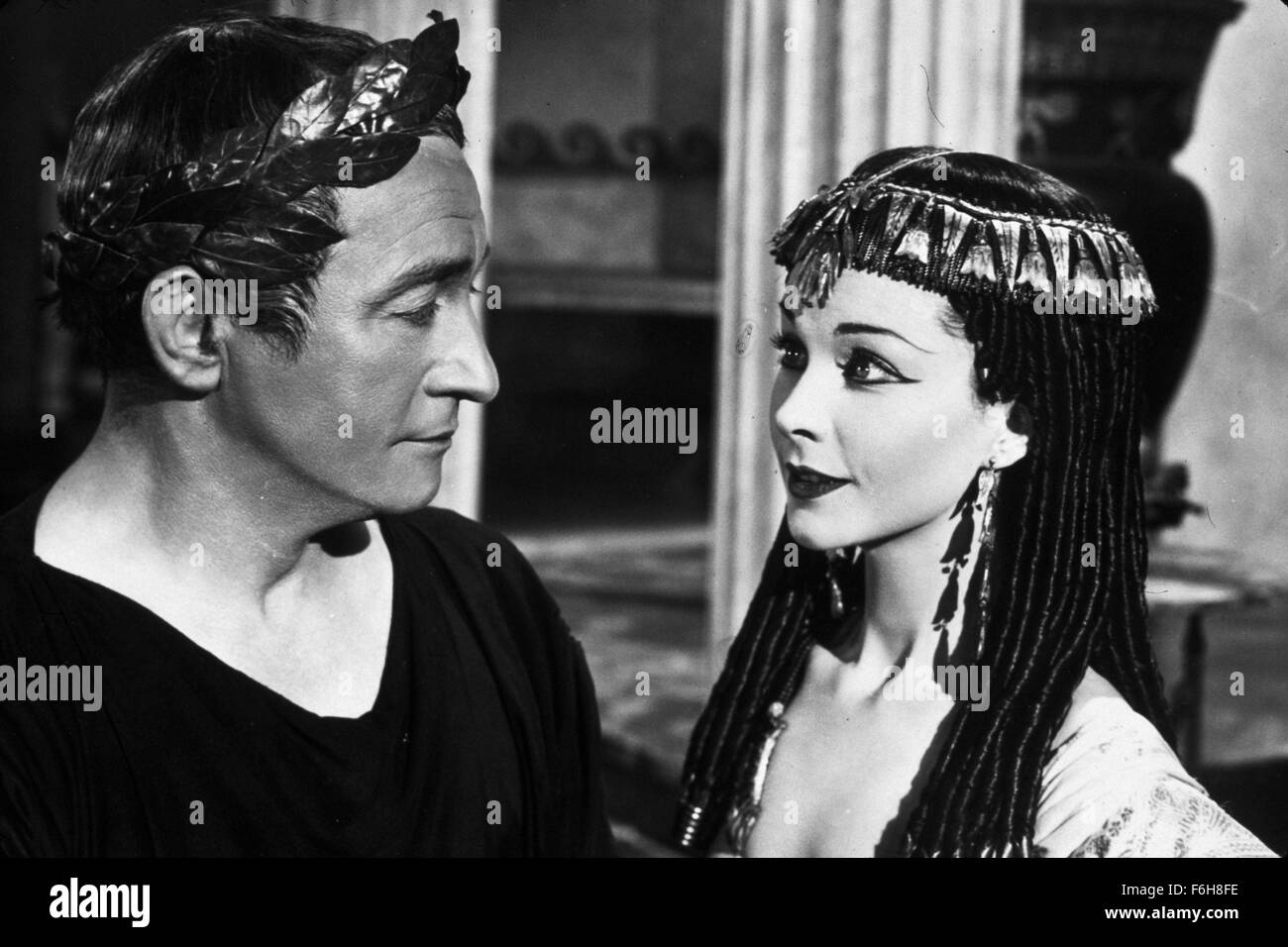 1946, Film Title: CAESAR AND CLEOPATRA, Director: GABRIEL PASCAL ...