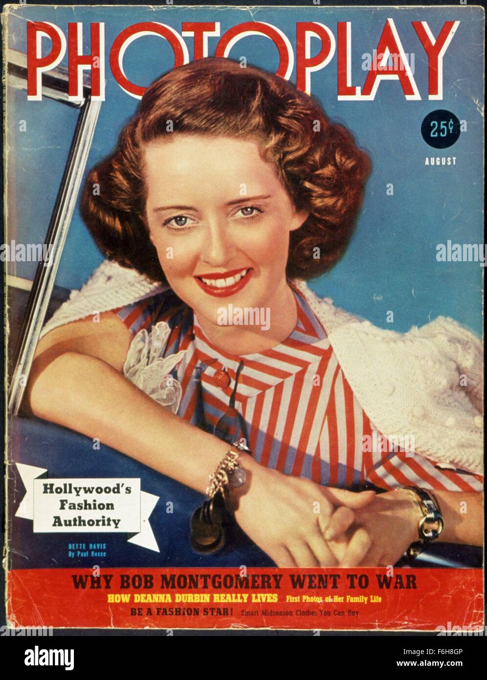 Photoplay august hi-res stock photography and images - Alamy