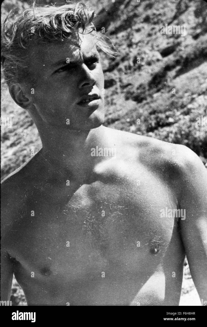 1953, Film Title: RETURN TO TREASURE ISLAND, Pictured: BARE CHEST ...