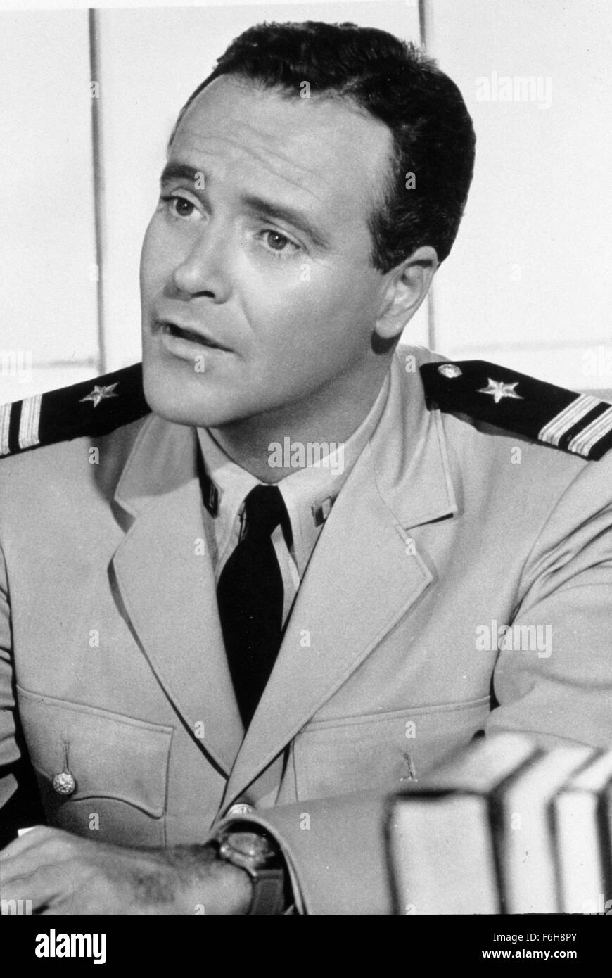 Jack lemmon in army hi-res stock photography and images - Alamy