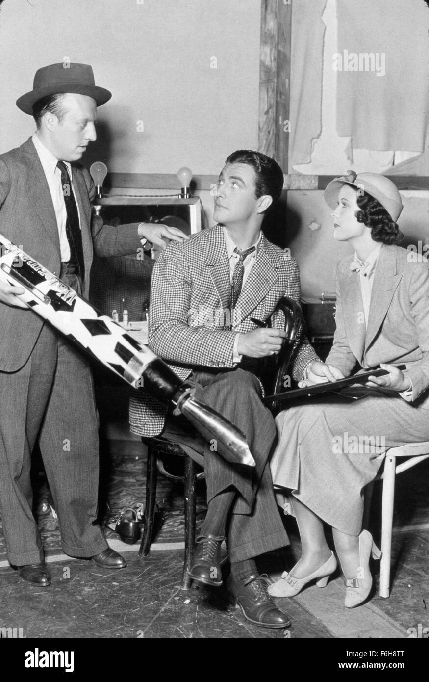 1936, Film Title: BROADWAY MELODY OF 1936, Director: ROY DEL RUTH ...