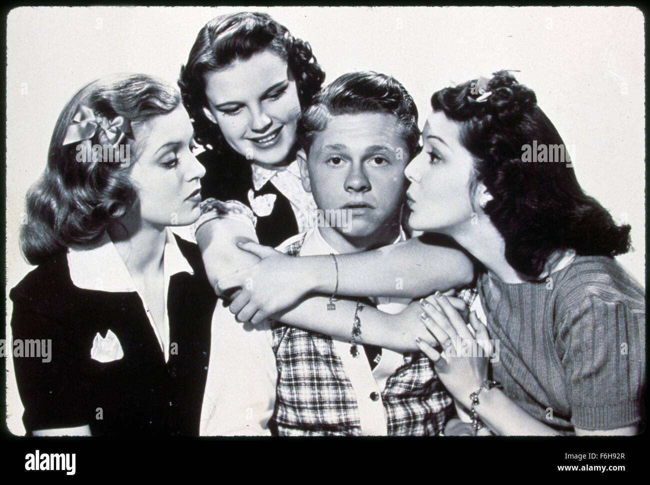 Ann Rutherford Judy Garland