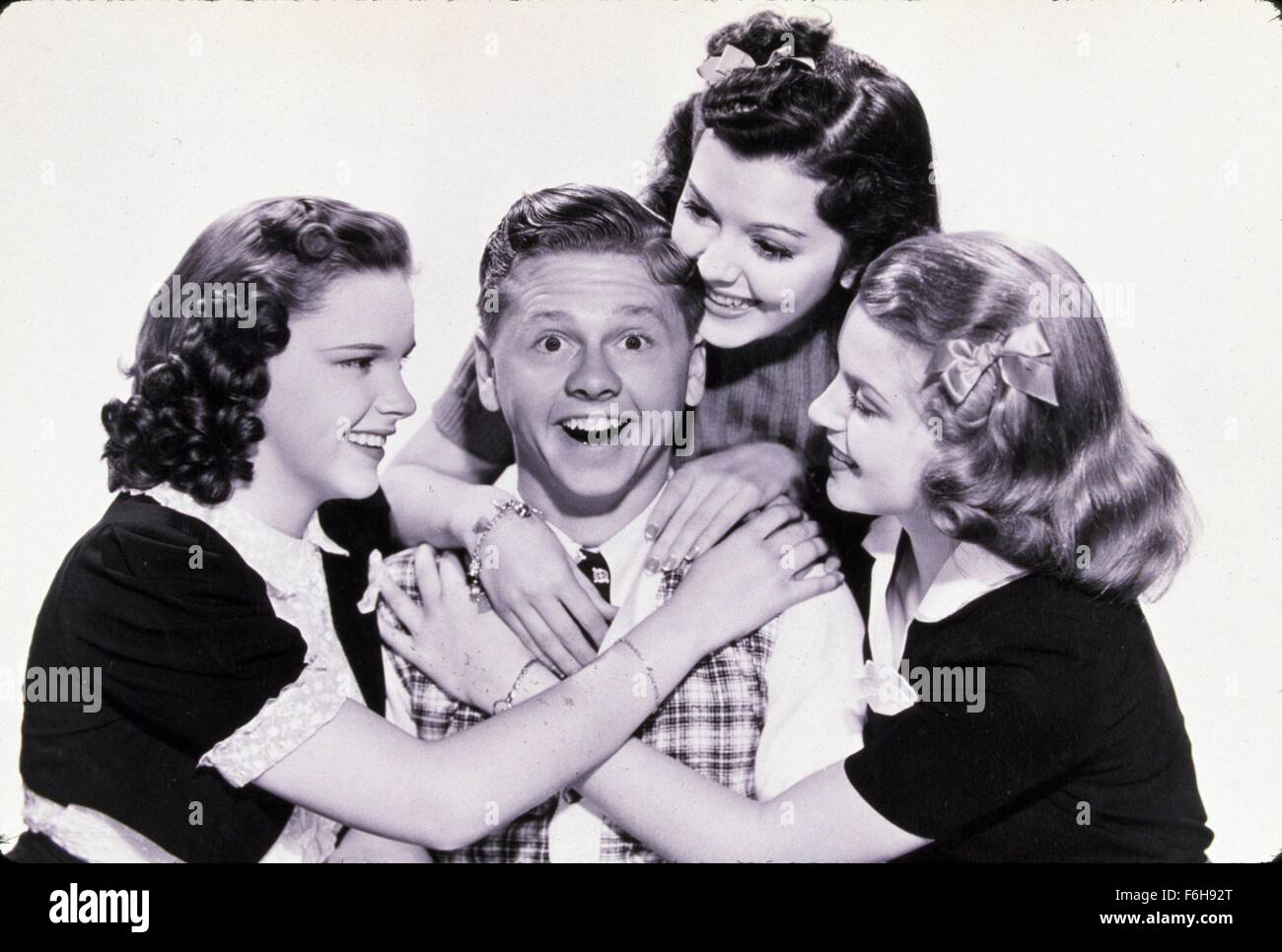 1938, Film Title: LOVE FINDS ANDY HARDY, Director: GEORGE B SEITZ ...