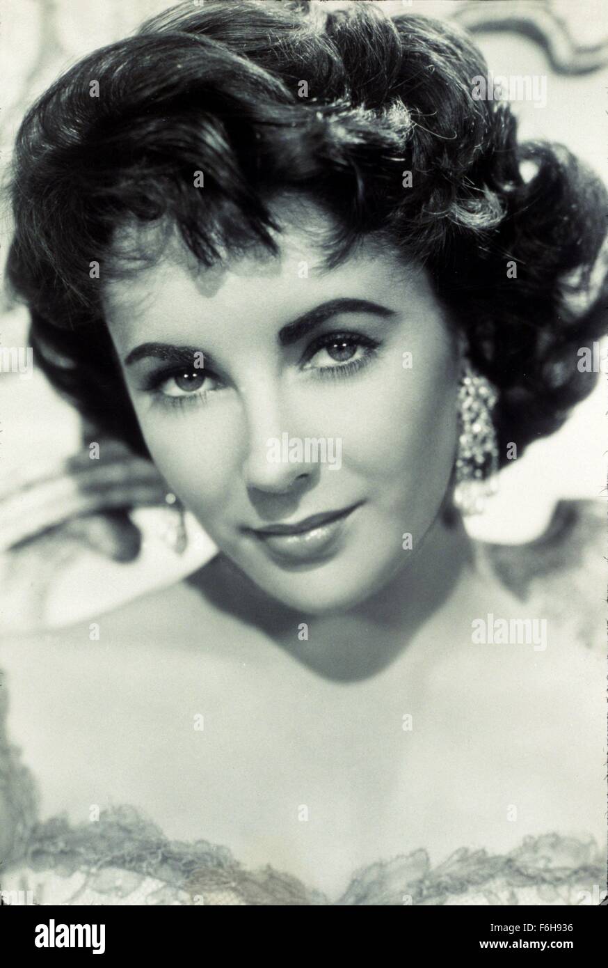 1954, Film Title: ELEPHANT WALK, Studio: MGM, Pictured: ELIZABETH ...