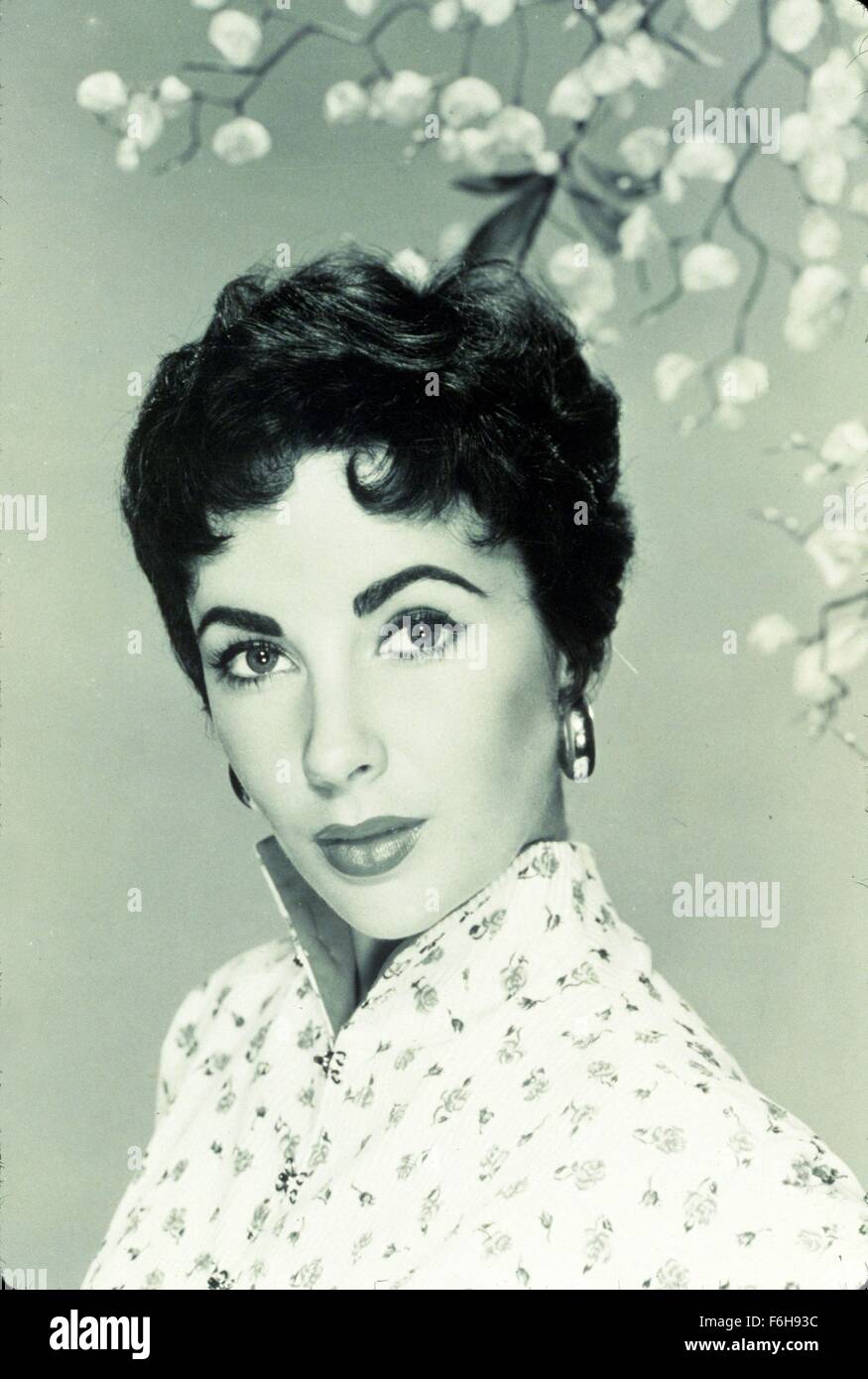 1953, Film Title: GIRL WHO HAD EVERYTHING, Director: RICHARD THORPE ...