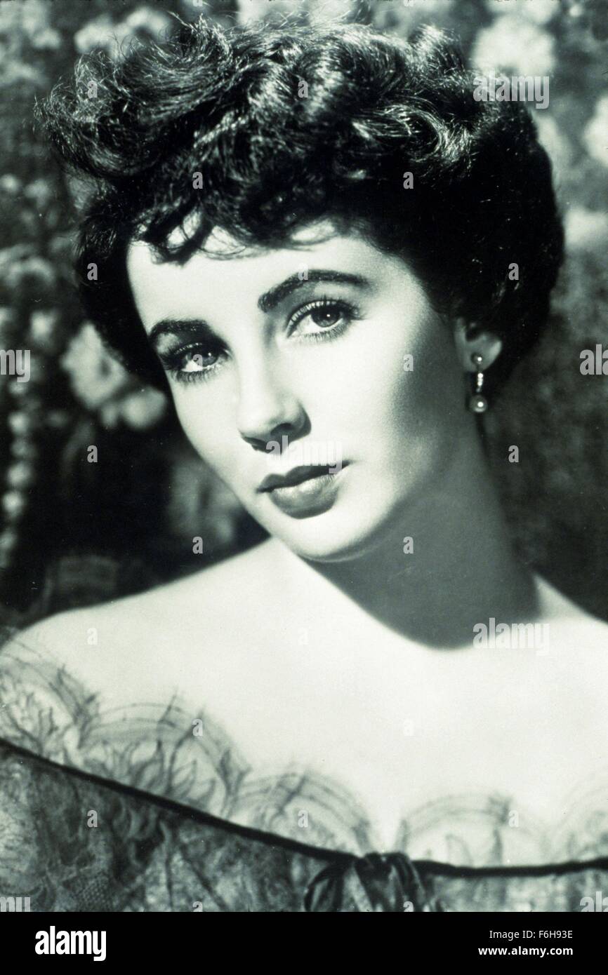 1951, Film Title: PLACE IN THE SUN, Director: GEORGE STEVENS, Pictured ...